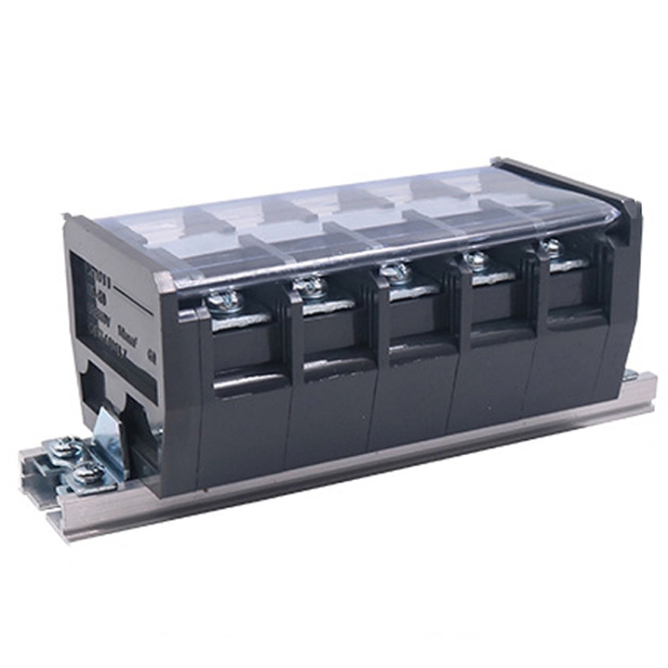 CHINT TD-605 Terminal Block Rail Type Wiring Block Paralleling Wires ...