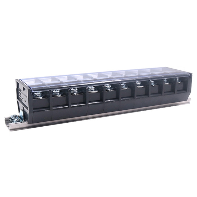 CHINT TD-100-10 Terminal Block Rail Type Wiring Block Paralleling Wires ...