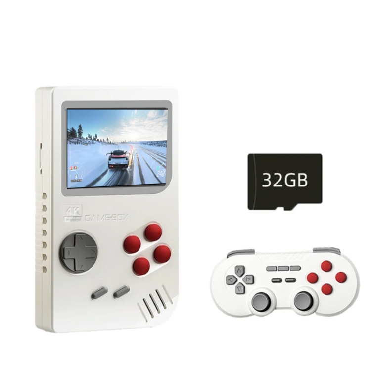 K8 Video Game Console 3D 4K HD Output Open Source System 2.4G Retro ...