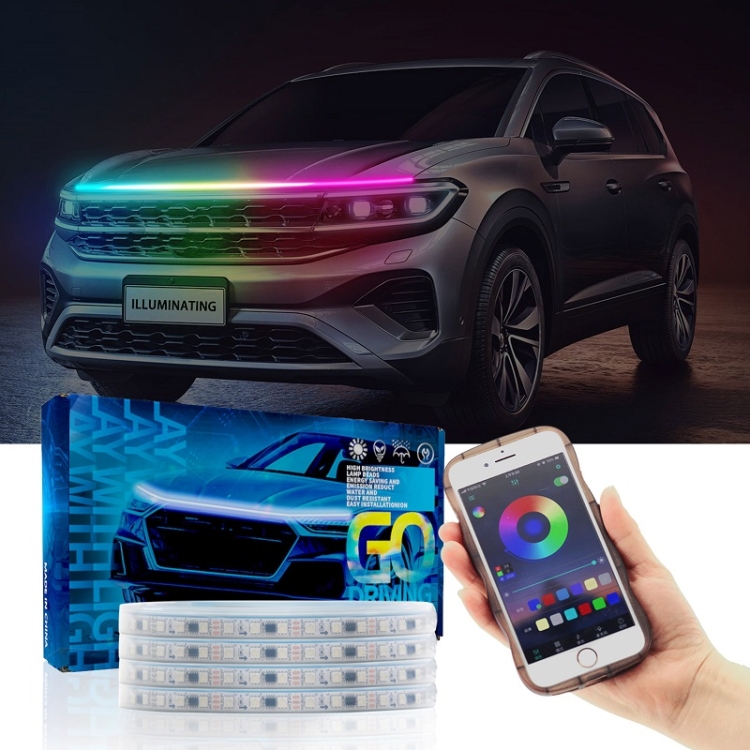 Other Lighting & Accessories - Car LED Streamer Phantom Running Lights ...