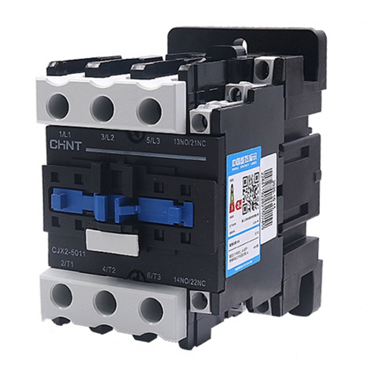 CHNT CJX2-5011 50A 220V Silver Alloy Contacts Multi-Purpose Single ...