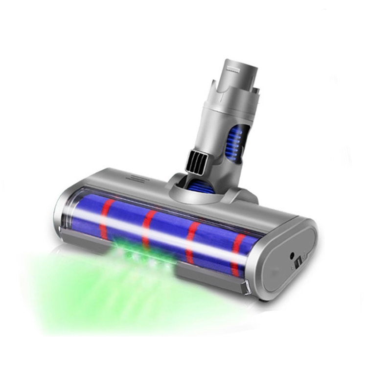 สำหรับเครื่องดูดฝุ่น Dyson V6 แปรงขัดพื้นขนแกะนุ่มพร้อมฝุ่น แสดงผล ...