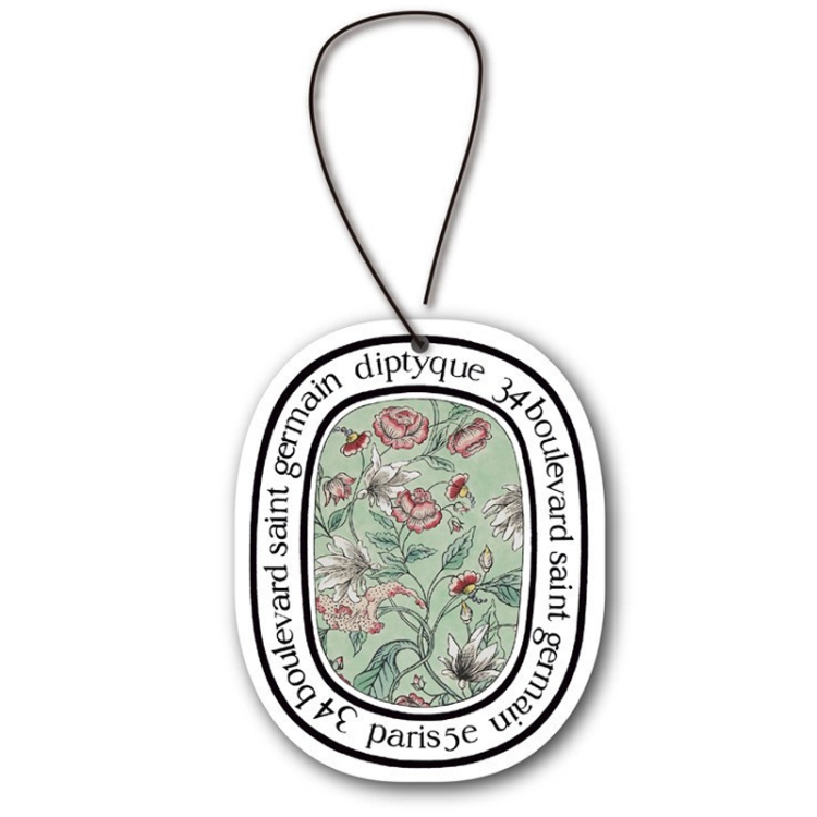 Diptyque Car Solid Fragrance Tablets Aromatherapy Cards(Random Scent ...