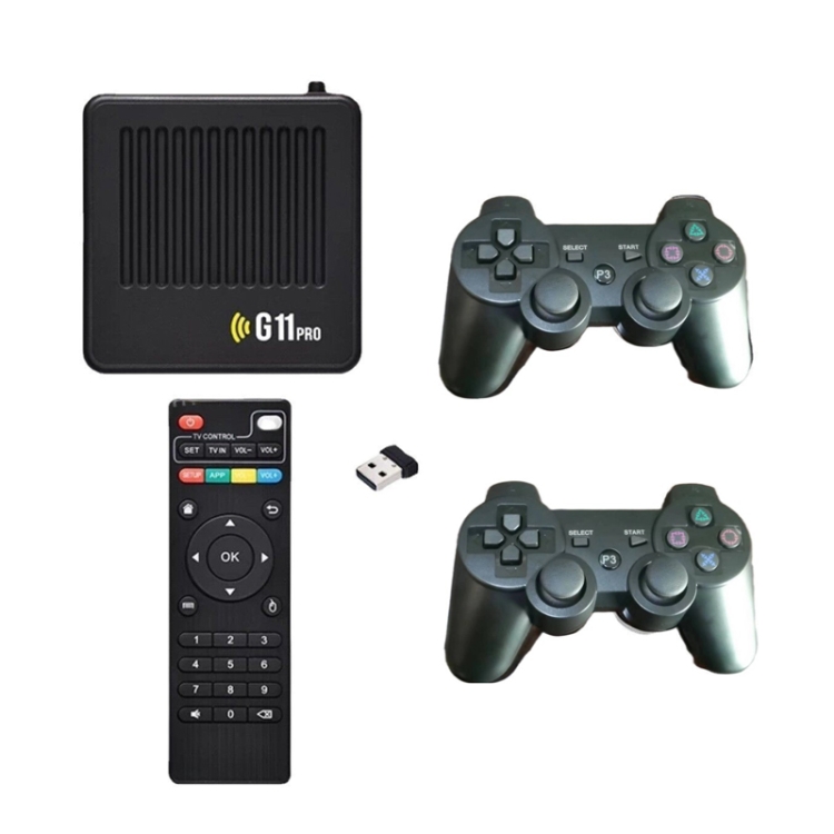 Máy chơi game G11 PRO TV Box Hệ thống kép HDMI HD 4K Retro Arcade, Kiểu ...