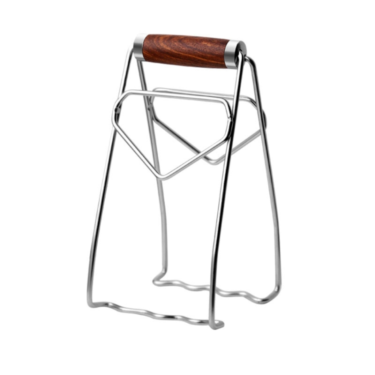 Kacheeg 304 Stainless Steel Anti-Scald Clip Kitchen Anti-Slip Bowl And ...