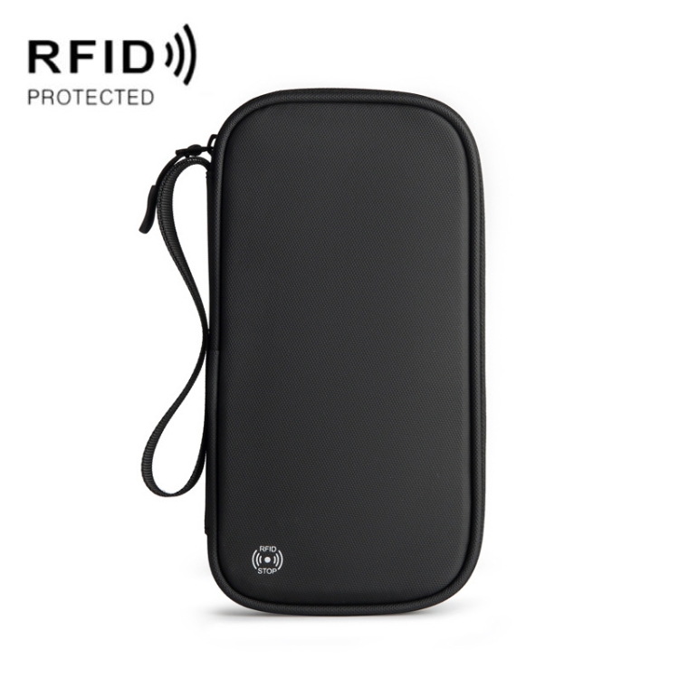 RFID Anti-Theft Certificate Storage Package Oxford Cloth Handheld ...
