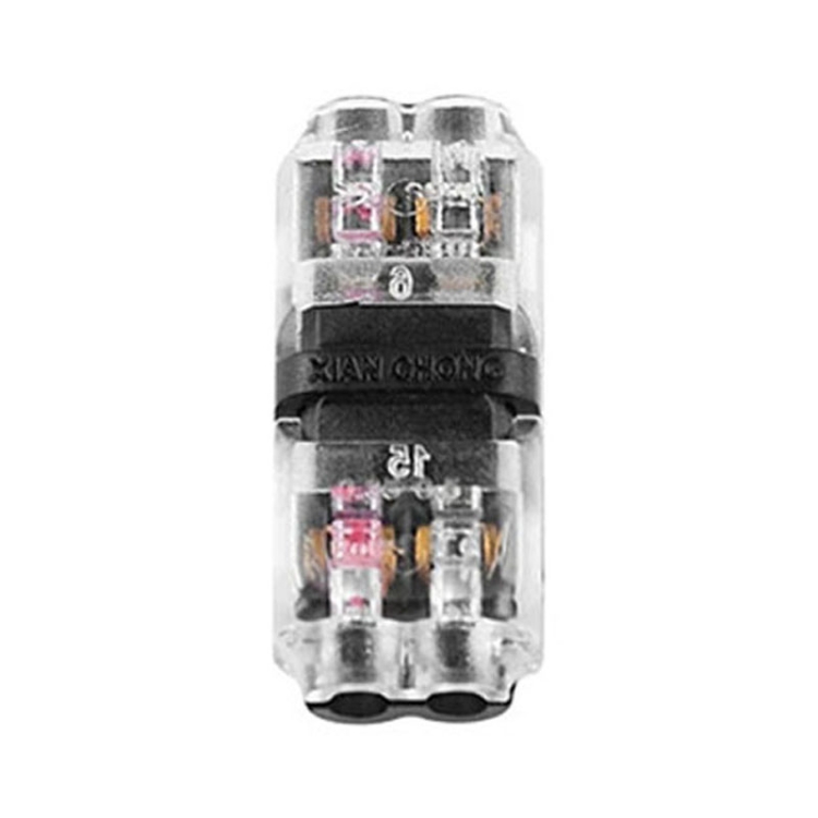 Straight Plug Quick Terminal Block No Strip Multifunctional Wire ...