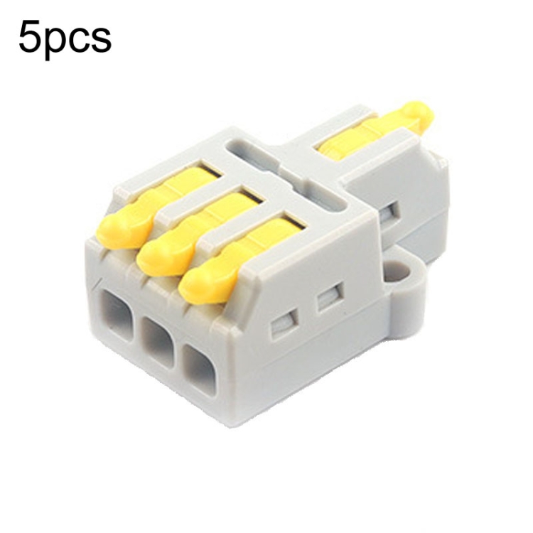 5pcs D1-3 Push Type Mini Wire Connection Splitter Quick Connect ...