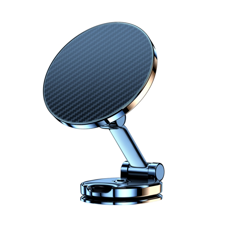 Magnetic Car Mobile Phone Adhesive Folding Navigation Holder(Black)