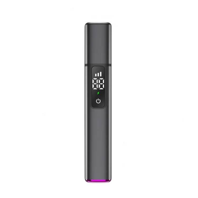 Electric Digital Display Nose Hair Trimmer Rechargeable 3 Gear ...