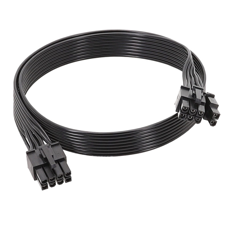60cm For Corsair 18AWG Flat Cable Power Module Cable Graphics Card ...