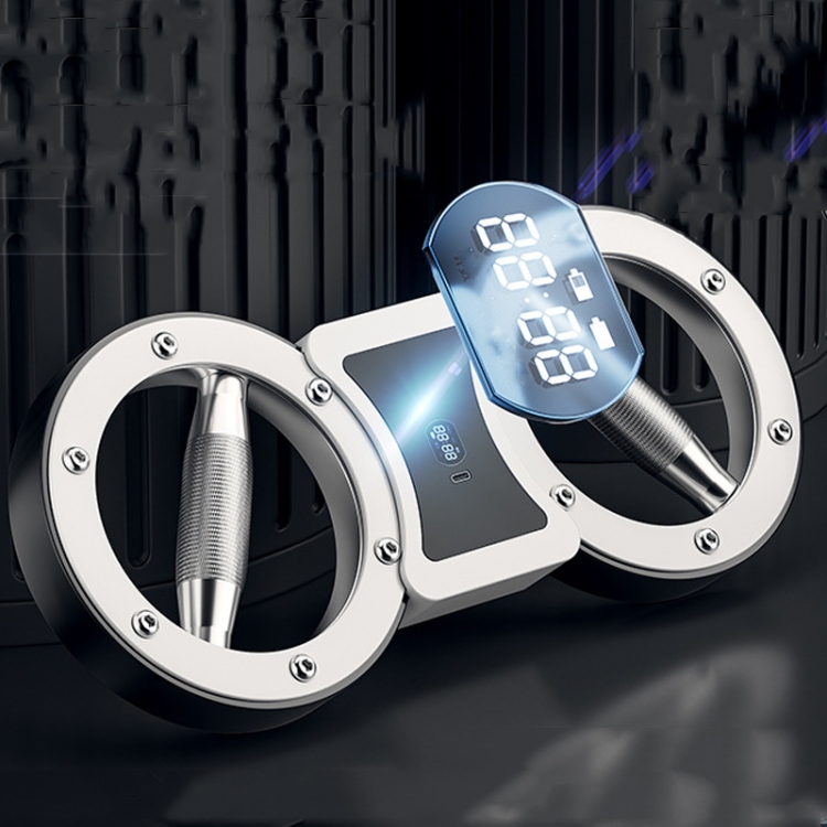 8 Pounds Spinning Burn Rotator Machine Forearm Trainer for Boxing With ...