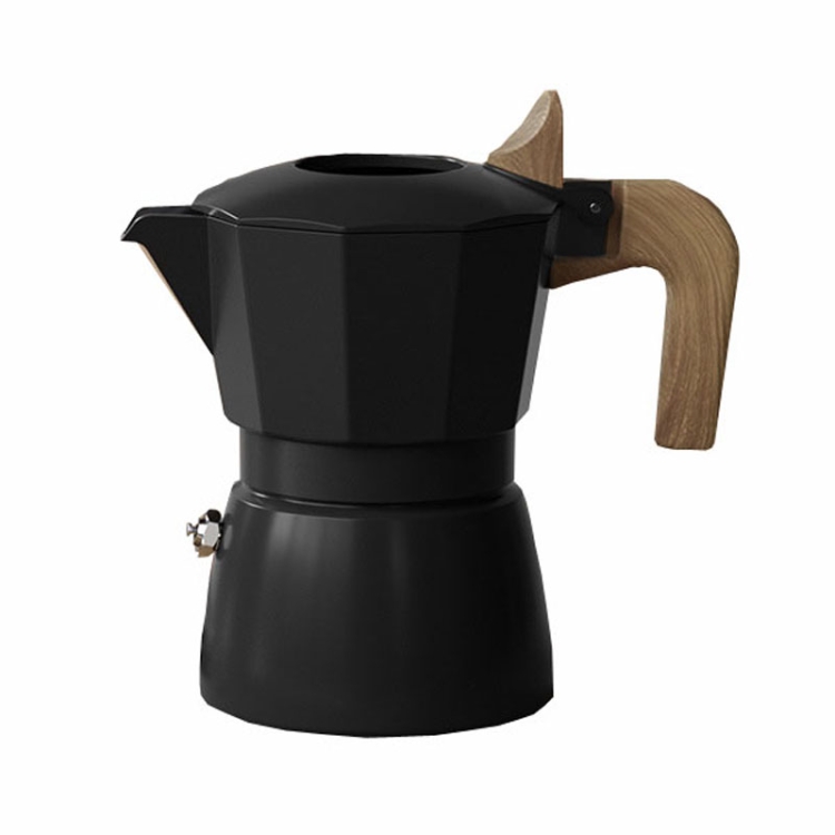 100ml Dual Valve Mocha Pot Espresso Machine Outdoor Coffee Brewing Pot ...