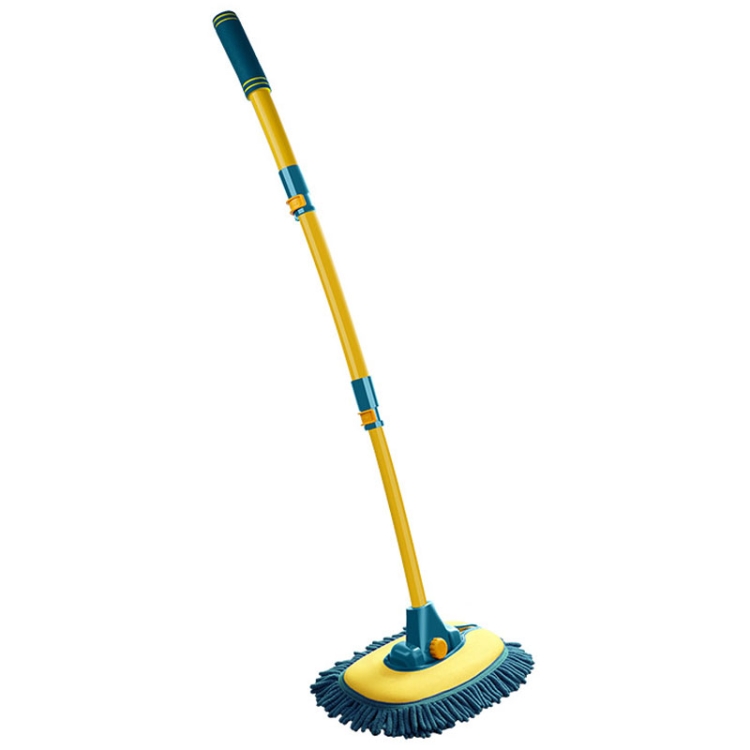 Curved Rod Car Wash Mop Retractable Cleaning Tool No Harm Car Special ...