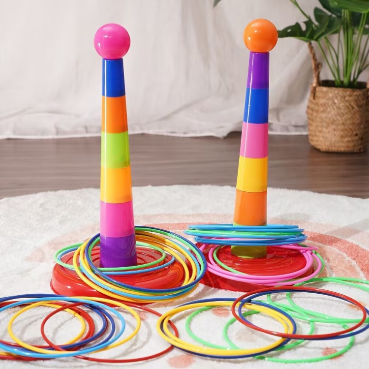 Night Market Stall Detachable Throwing Hoop Toys Children Parent-Child ...