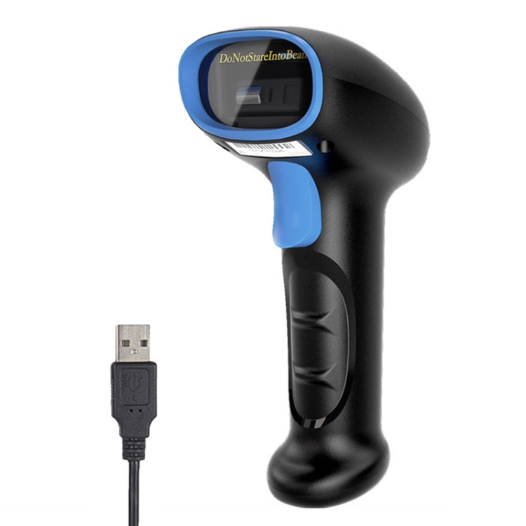 Supermarket Cashier Express Scanner Warehouse Handheld Barcode Scanning ...