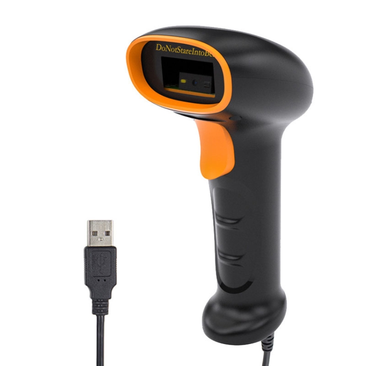 Supermarket Cashier Express Scanner Warehouse Handheld Barcode Scanning ...