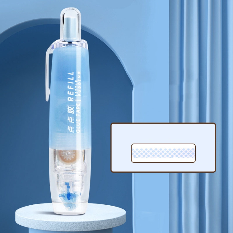 Push-Dry Quick Glue Stick Correction Tape Double Sided Adhesive For ...