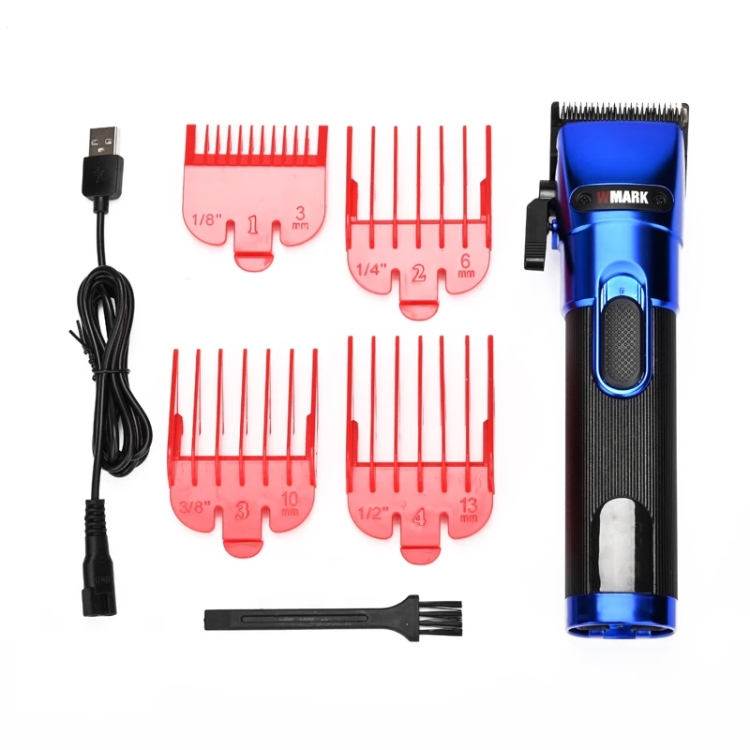WMARK NG-121 Ceramic Blade Hair Clipper Cordless Electric Hair Trimmer ...