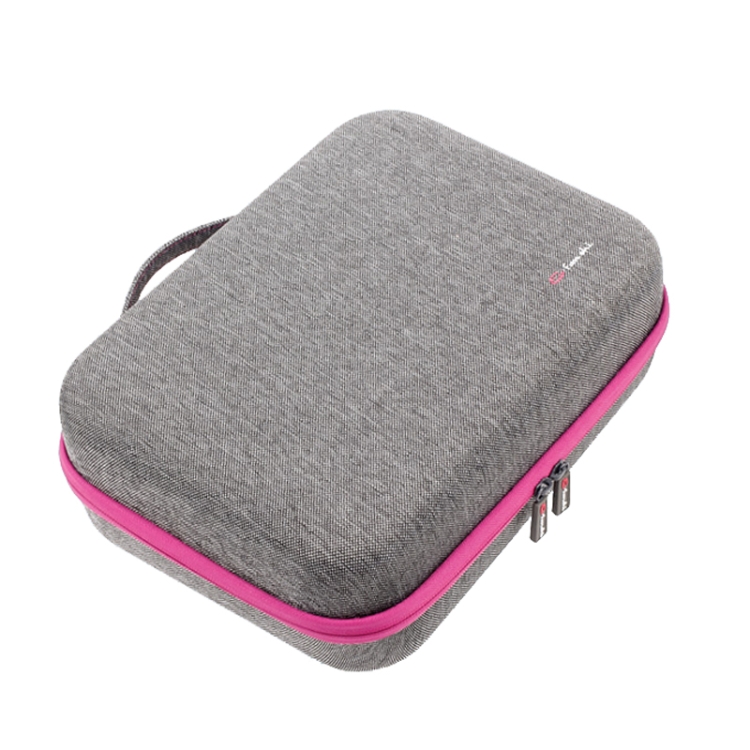 Apple Vision Pro fanshi 보관 패키지 VR용 낙하 방지 EVA 방수 보관함(회색)