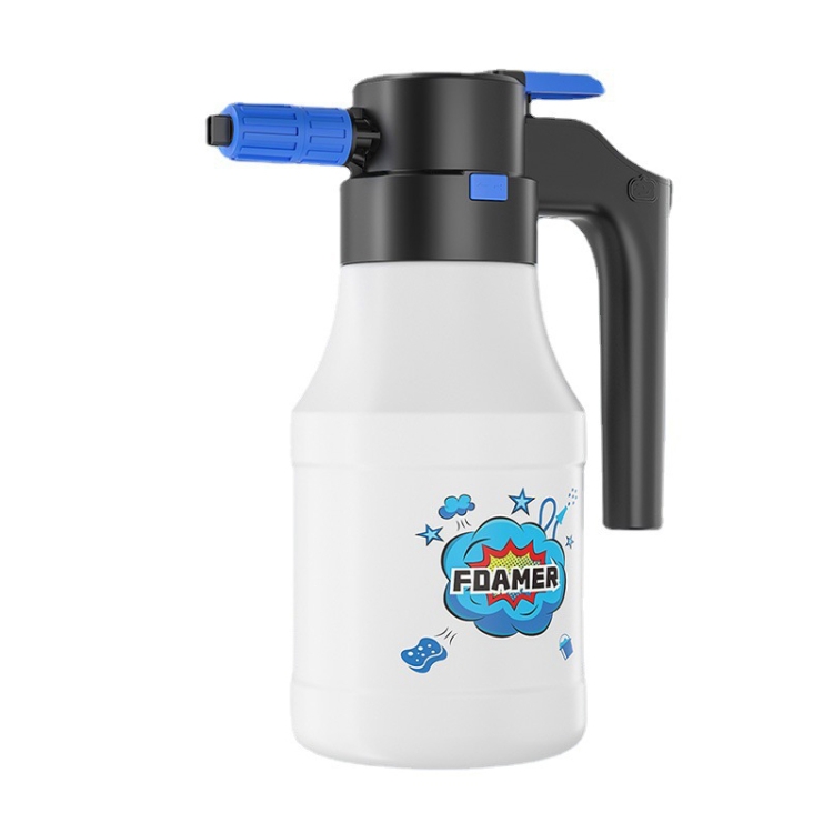 SUITU ST-6322 1.5L Car Washing Electrical Foam Sprayer Rechargeable ...