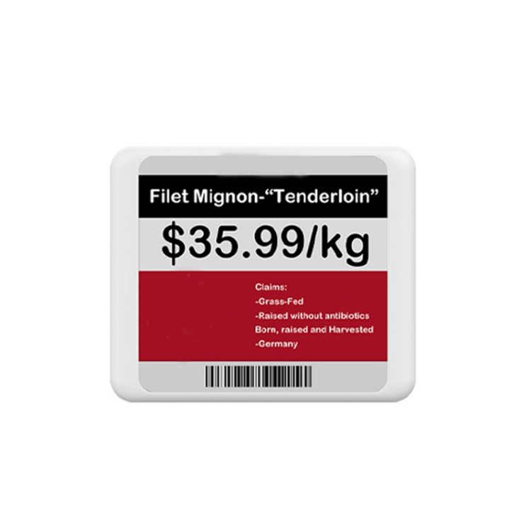 หน้าจอ E-ink ขนาด 4.2 นิ้ว Bluetooth Smart Electronic Labels รองรับ ...