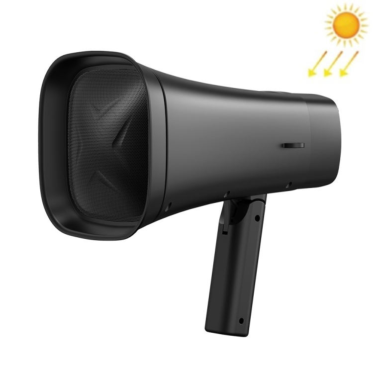 DV-680 Solar Megaphone Wireless Bluetooth Outdoor Recording Speaker ...
