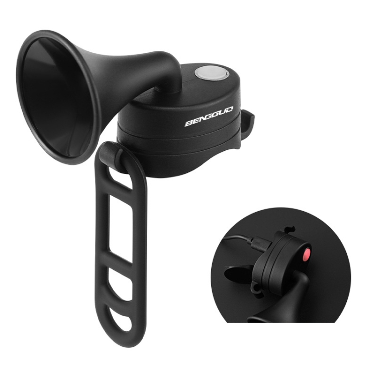 BENGGUO Bicycle Portable Electric Horn Children Bicycle Bell ...