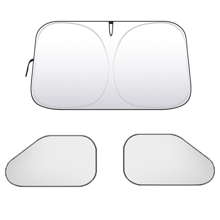 Car Front Windshield Heat Insulation Sun Protection Visor ...