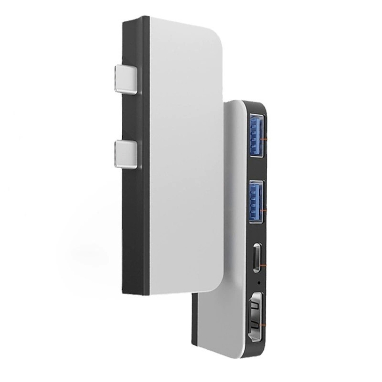 For Microsoft Surface Pro 8 / 9 4 In 1 Docking Station Type-C Port USB3 ...