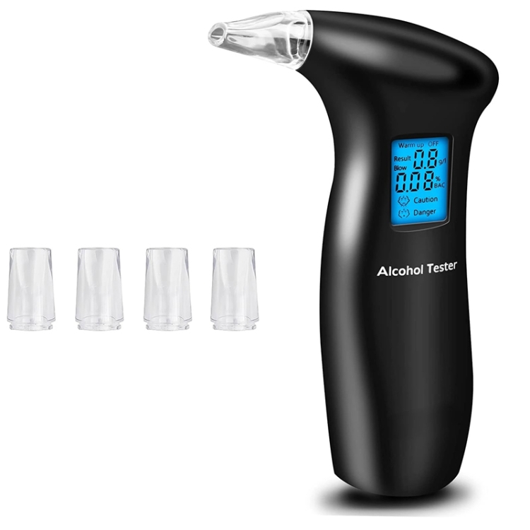 Other Safety & Security - LCD Detector Backlight Light Breath Alcohol ...