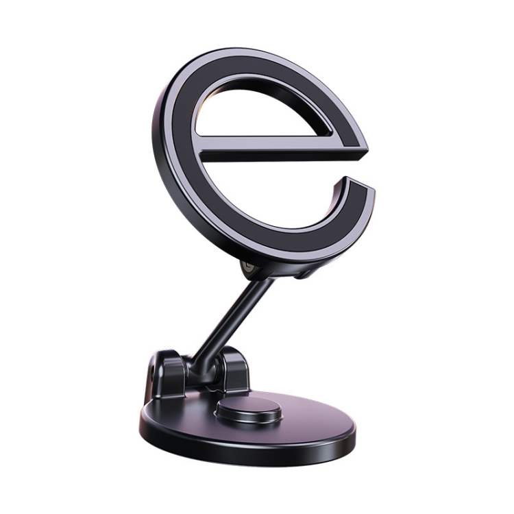 D38 Letter E Magnetic Folding Car Phone Holder Rotatable Dashboard ...