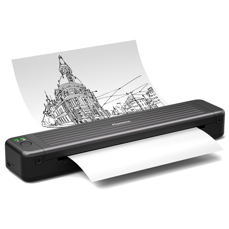 Phomemo P831 Bluetooth Portable Thermal Transfer Printer Support A4 ...