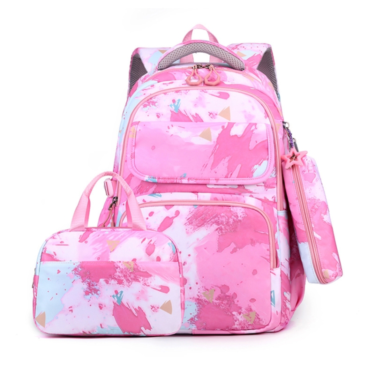 3 In 1 Kids School Backpack Small Student Book Bag with Lunch Bag ...