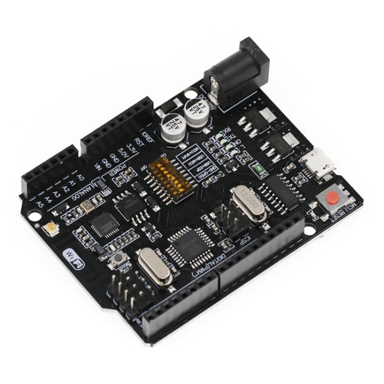 WIFI R3 Atmega328p+ESP8266 (32MB Memory), USB-TTL CH3 Development Board