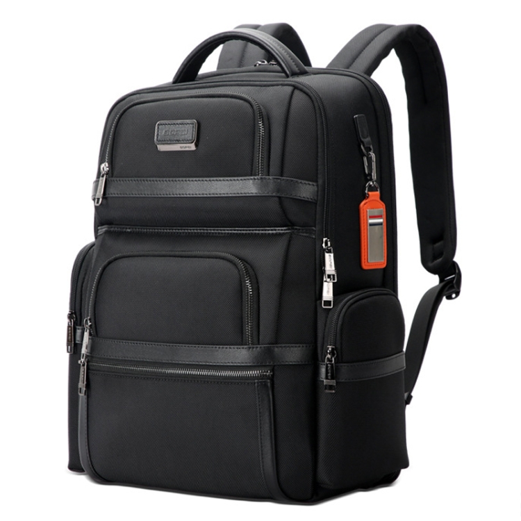 Bopai 61-121601 Large Capacity Waterproof Business Laptop Backpack With ...