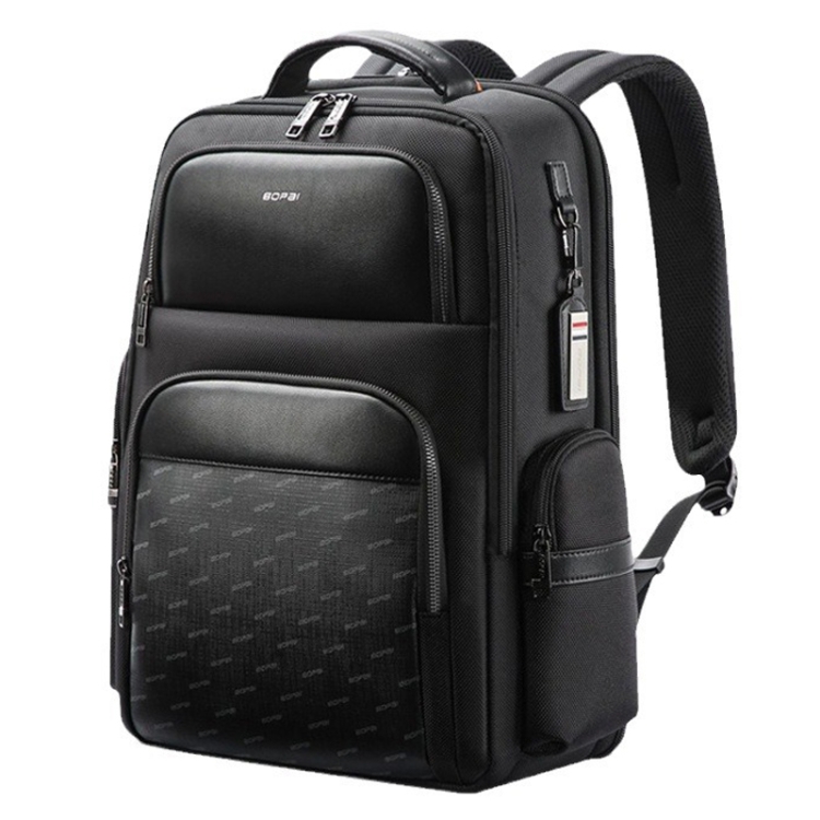 Bopai 61-91911 Large Capacity Business Waterproof Laptop Backpack With ...