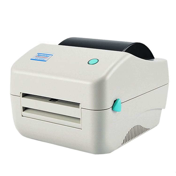 Xprinter XP-450B พอร์ต USB ซูเปอร์มาร์เก็ตแคชเชียร์เครื่องพิมพ์บาร์โค้ดความร้อน (ปลั๊ก EU)