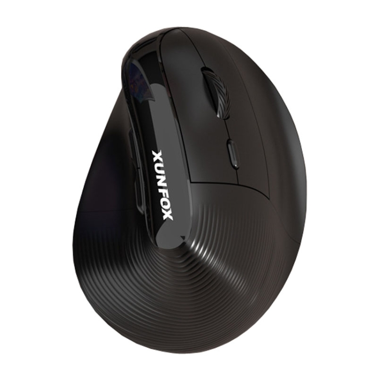 XUNSVFOX H5 Upright Vertical Dual Mode Mouse Rechargeable Wireless ...