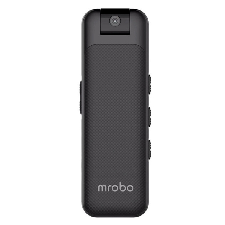 Mrobo D3 1080P 回転カメラ HD 赤外線夜間録画ペン、サイズ: 16 GB (ブラック)