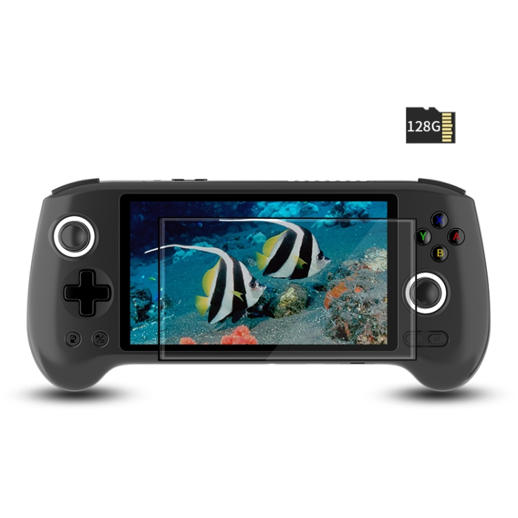 ANBERNIC RG556 Handheld Game Console Android 13 System 5.48-Inch AMOLED ...