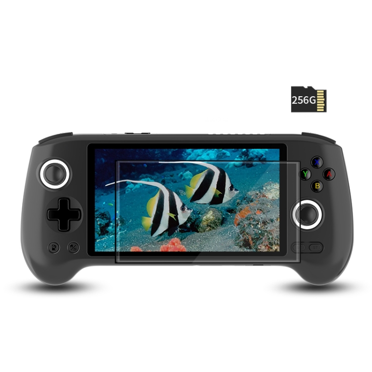 ANBERNIC RG556 Handheld Game Console Android 13 System 5.48-Inch AMOLED ...