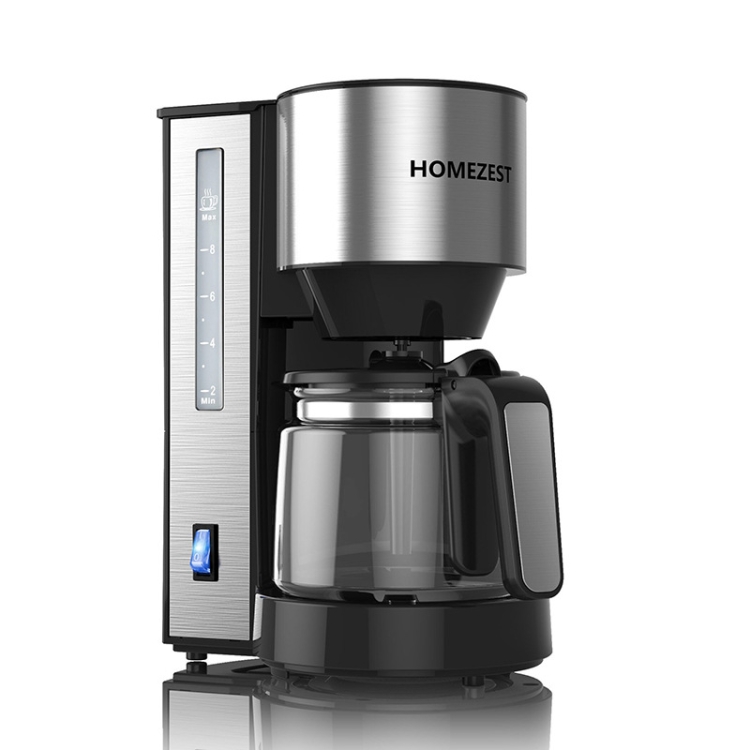 HOMEZEST 750W Drip Coffee Maker and Tea Brewer Stainless Steel Panel ...