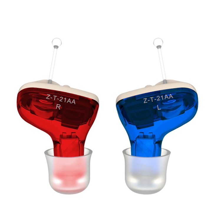 1pair Invisible In-Ear Hearing Aid Sound Amplifier For The Elderly And ...