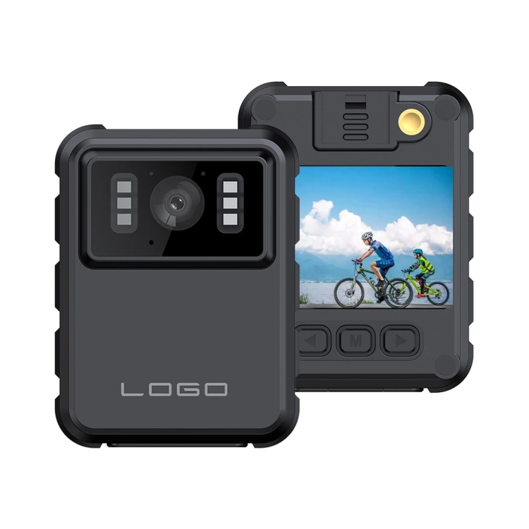 L9 1080P 2.0 Inch IPS Screen Video Recorder With Back Clip IP65 ...