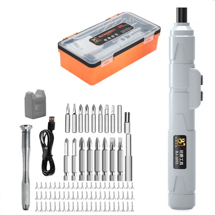 88pcs /Set Pen-Type Micro Precision Electric Screwdriver Set Mini ...
