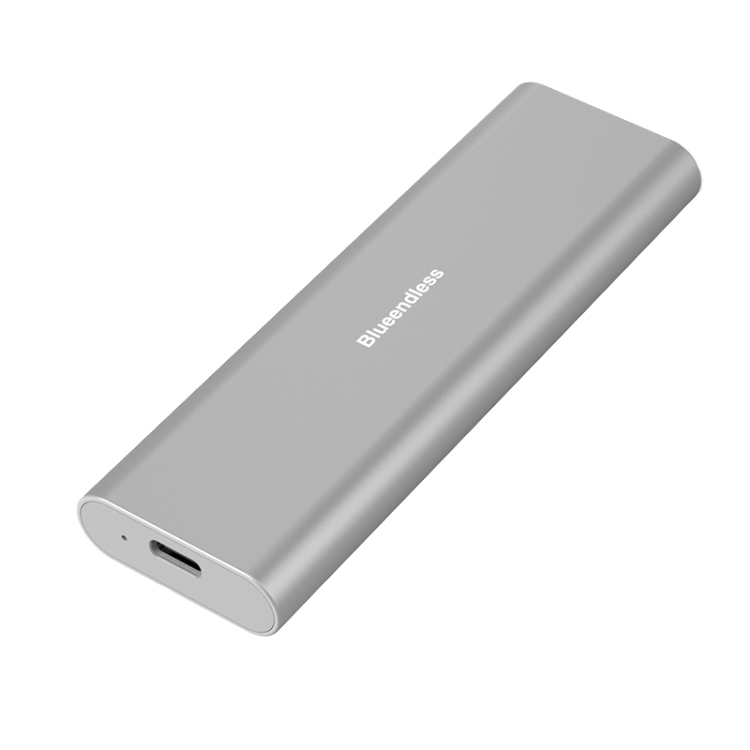 Blueendless M2815SN M.2 Dual Protocol Type-C 3.1 Mobile Hard Disk Box ...