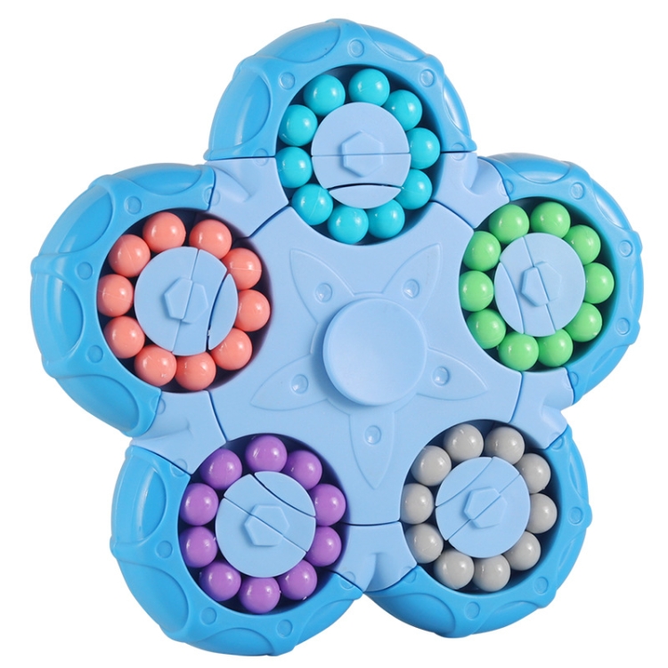 10 Sides Rotating Magical Bean Cube Fingertip Gyro Toy Educational ...