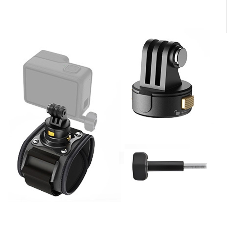Universal Magnetic Quick-release Wrist Strap Mount for Sports Cameras ...