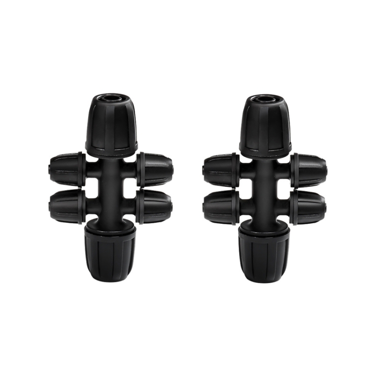 2pcs 8/11 To 4/7 Dual Locking Reducer Drip Irrigation Fittings ...